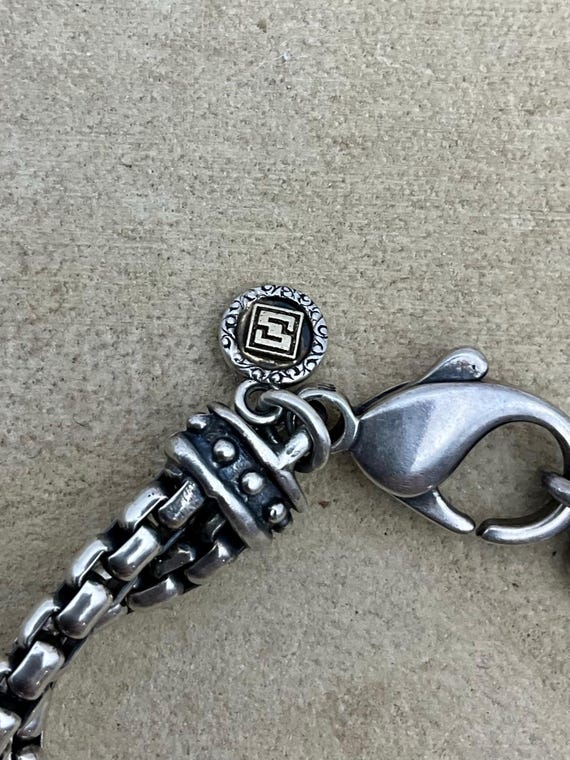 William Schraft Sterling Silver and 18K Gold, Gold Fe… - Gem