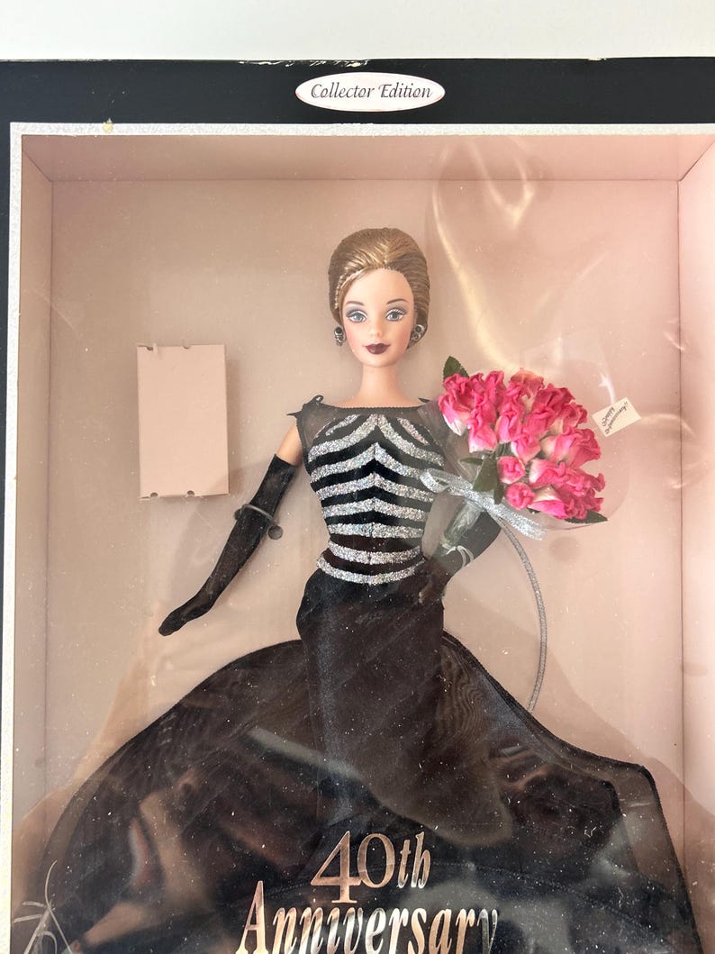 1999 40th Anniversary Barbie Doll Vintage Toys Collectible Barbies - Etsy