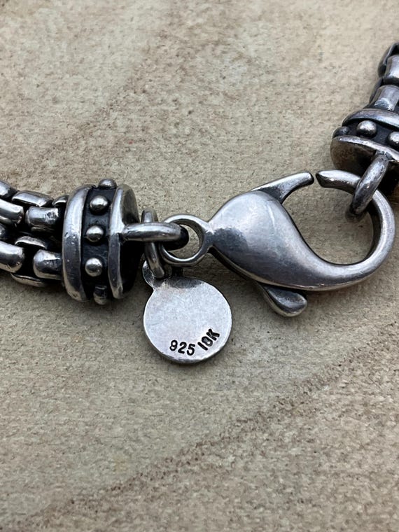 William Schraft Sterling Silver and 18K Gold, Gold Fe… - Gem