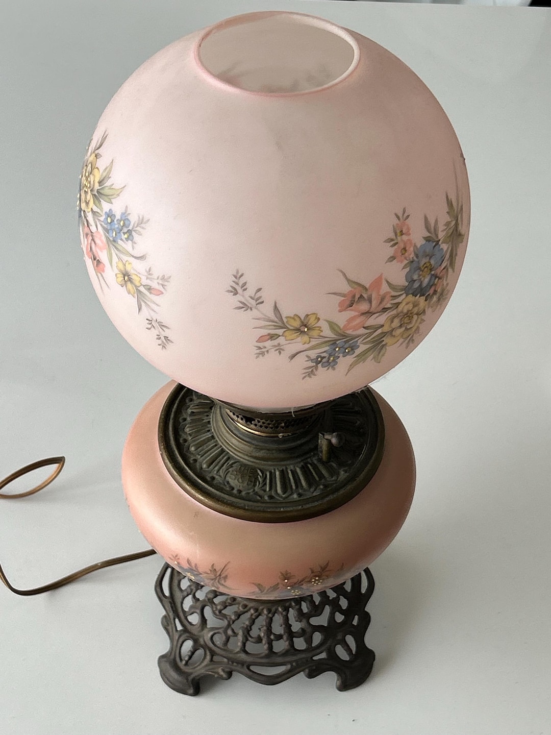 The B&H Bradley and Hubbard Antique Gone With the Wind Parlor Hand ...