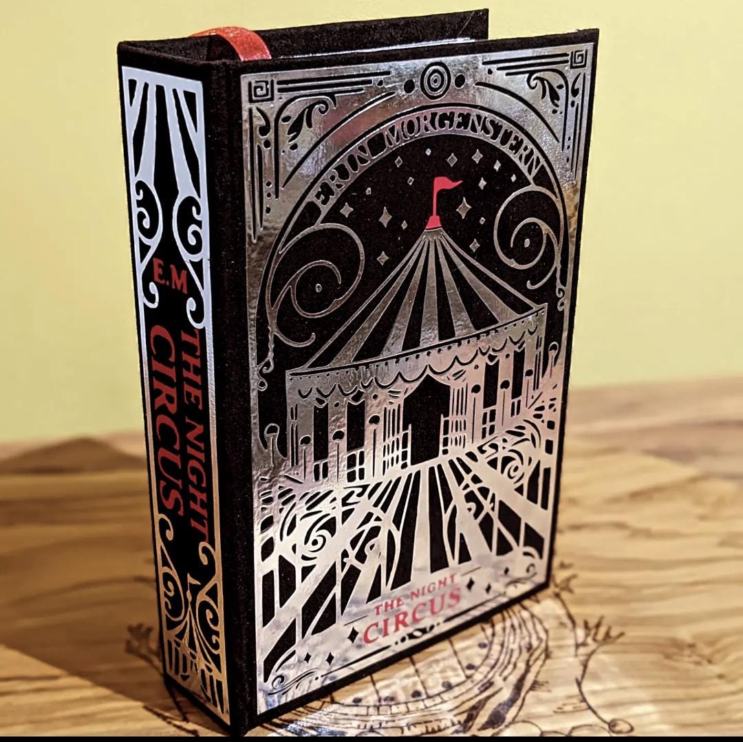 The Night Circus Special Edition Rebind - Etsy