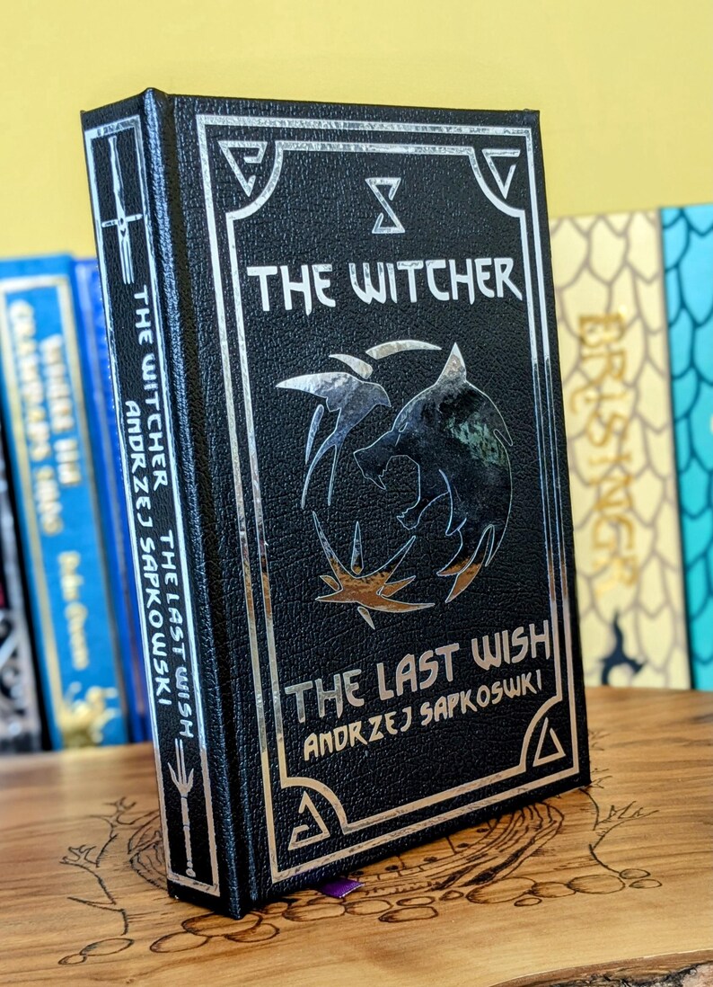 The Witcher: the Last Wish Special Edition Rebind - Etsy
