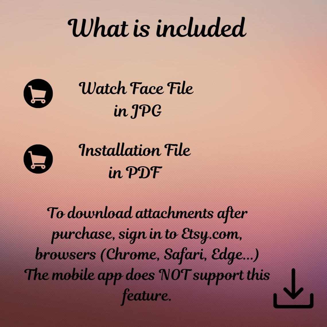 Red Apple Watch Face Wallpaper for Apple Devices Instant Digital ...