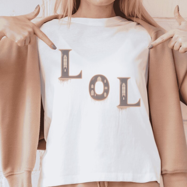 Halloween Haunted House Alphabet Clipart Set - Etsy