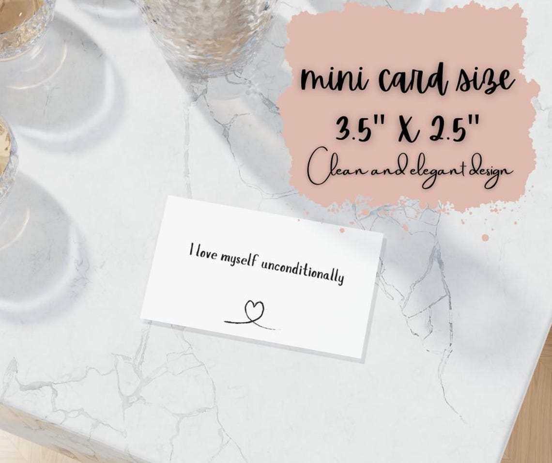 88 Empowering Printable Cards for Women and Girls Boost Confidence With ...