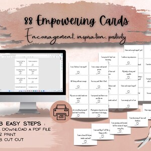 88 Empowering Printable Cards for Women and Girls Boost Confidence With ...
