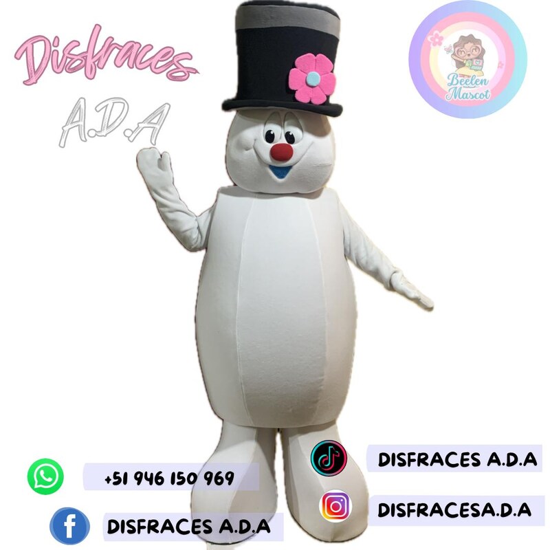 Snowman Costume - Etsy