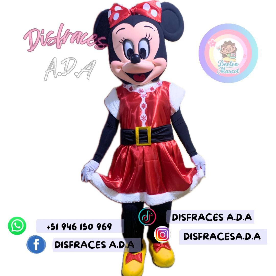 Christmas Mouse Mi Costume Birthday Parties, and Dress-up Mouse Mi ...