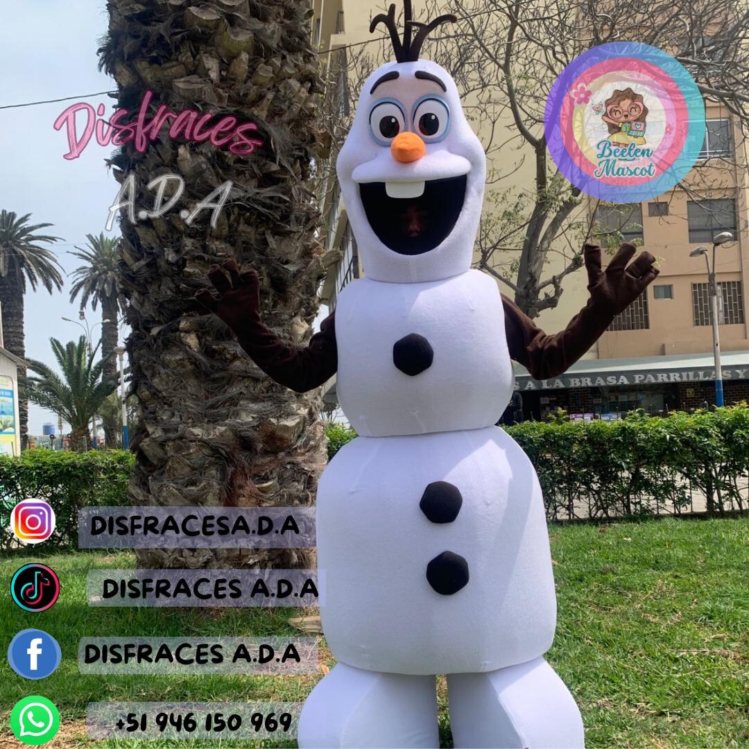 Snowman Costume Festive Winter Outfit Christmas Snowman Suit Holiday ...