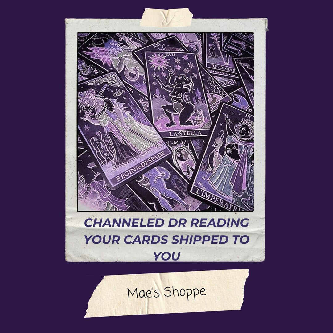 DR Tarot Spread Tarot Reality Shifting Reading - Etsy