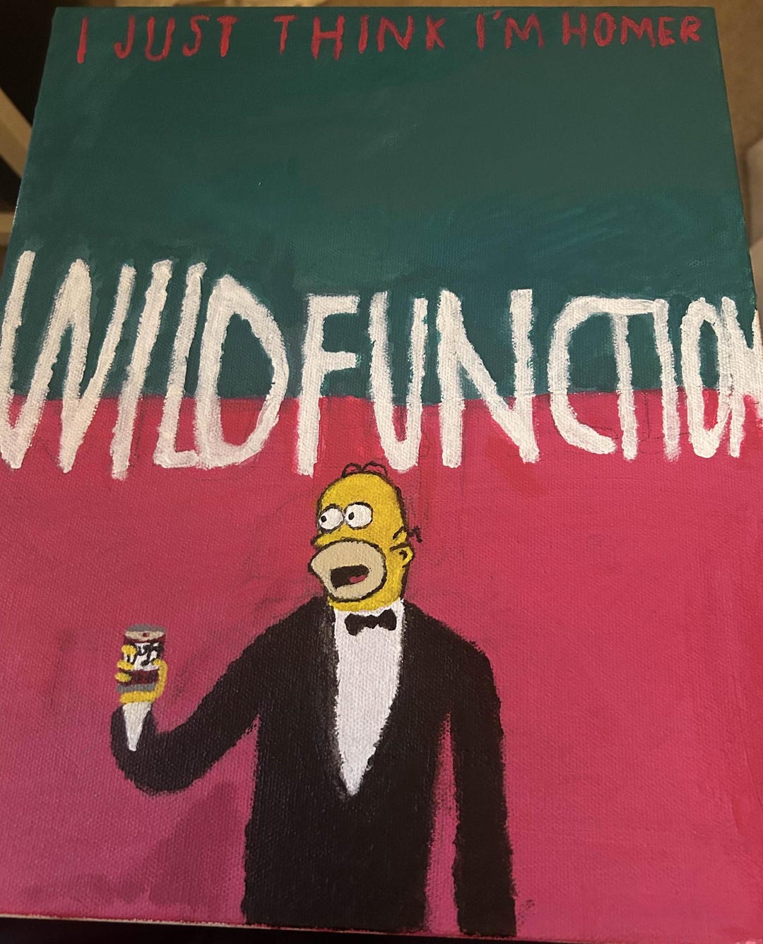 Custom Album Covers | Art Commissions| Acrylic Paint | Canvas Size ...