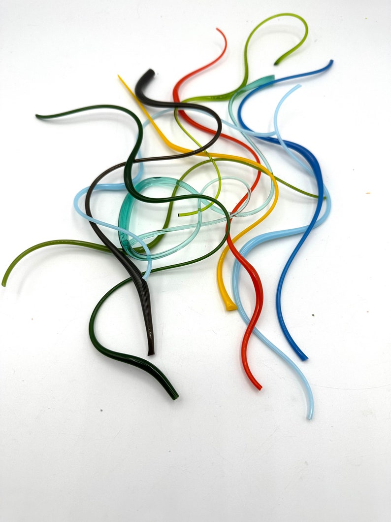 2 Oz Bullseye Mardi Gras Vitrigraph Glass 4-10 Inches in Length - Etsy