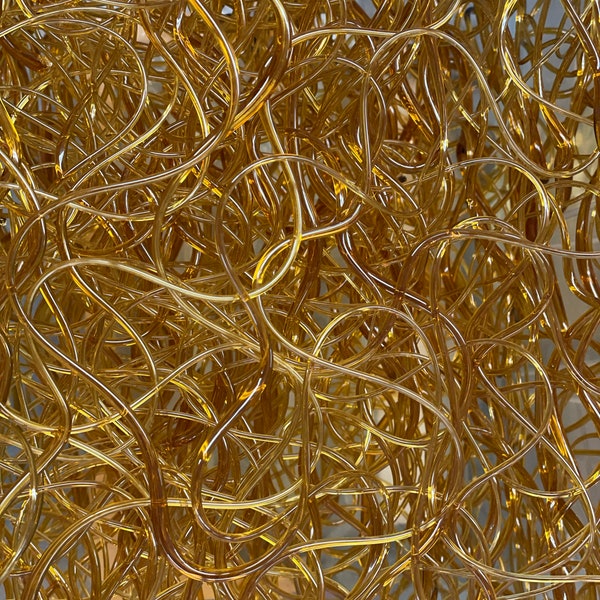 Amber Stained Glass - Etsy