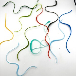 2 Oz Bullseye Mardi Gras Vitrigraph Glass 4-10 Inches in Length - Etsy