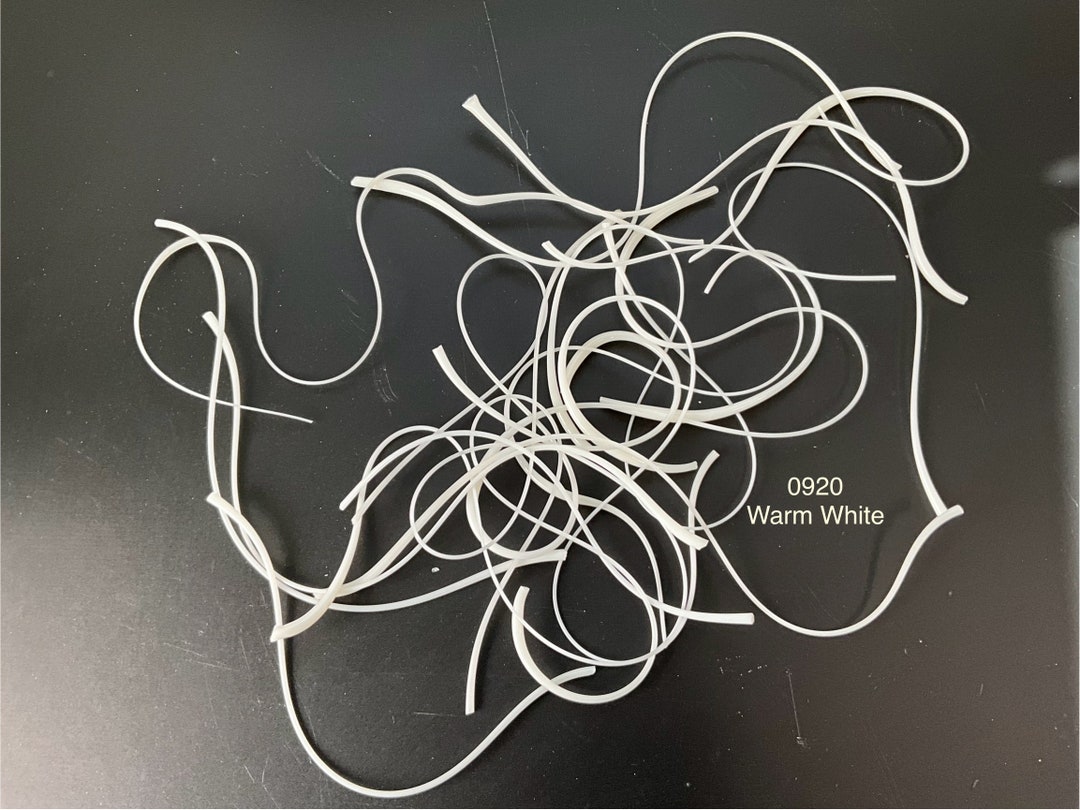 2 Oz Bullseye 0920 Warm White Vitrigraph Glass 4-10 Inches in - Etsy