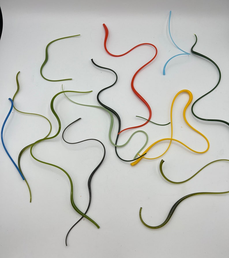 2 Oz Bullseye Mardi Gras Vitrigraph Glass 4-10 Inches in Length - Etsy