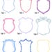 Custom Watercolor Crest: Personalized Wedding, Family Monogram (digital ...