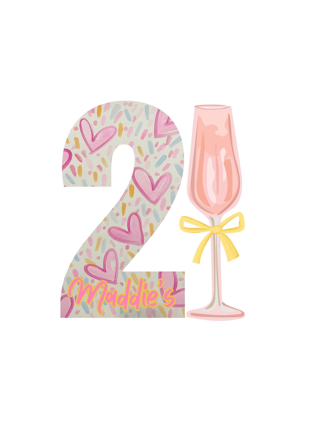 Custom 21st Birthday Sign *DIGITAL DOWNLOAD* - Etsy