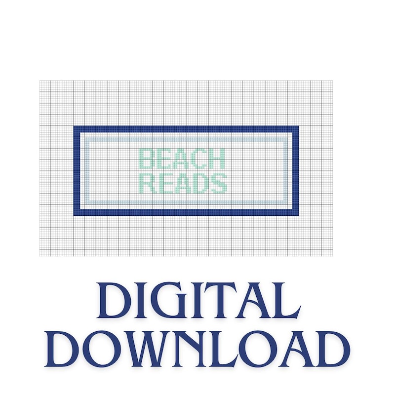 Beach Needlepoint - Etsy