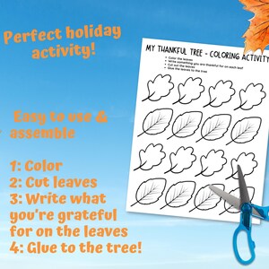 Thanksgiving Gratitude Bundle, Gratitude Activity for Kids ...