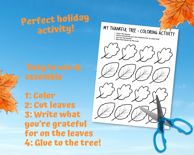 Thanksgiving Gratitude Bundle, Gratitude Activity for Kids ...