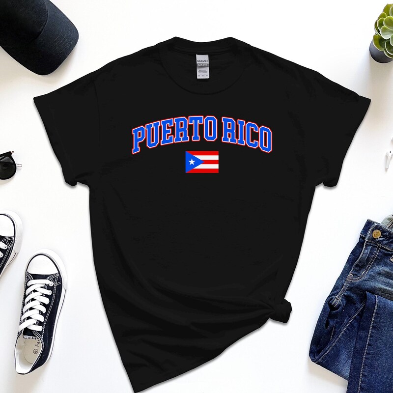 Puerto Rico Shirt - Etsy