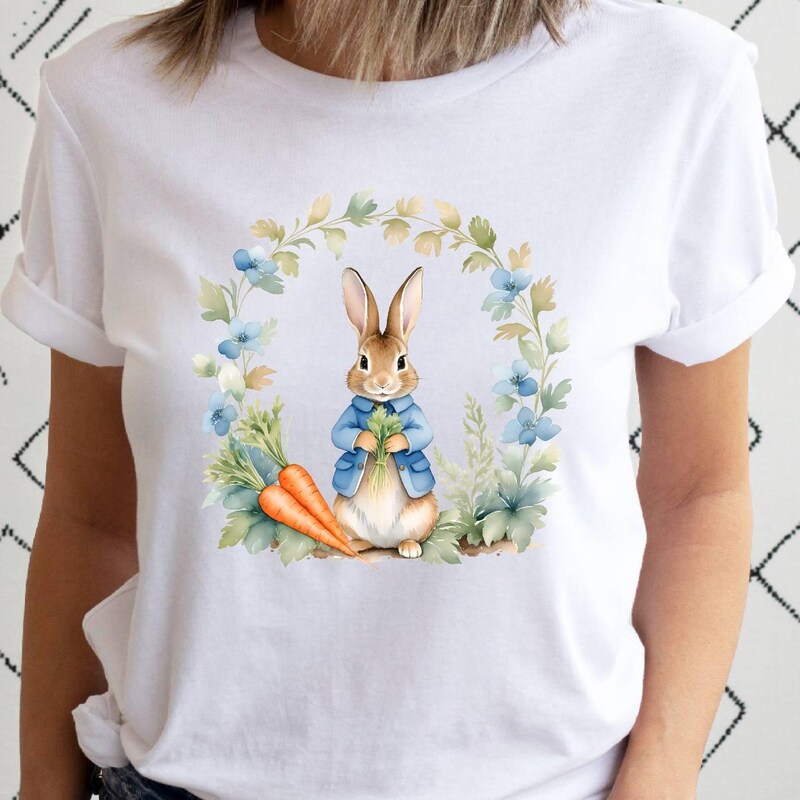 Rabbit Sweater - Etsy