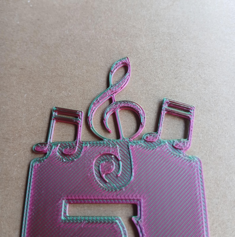 3D Printed Bookmark, Name Bookmark, Custom Bookmark, Personalized Gift ...