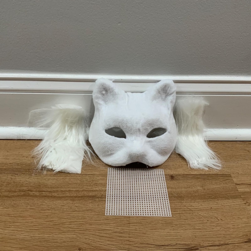 Therian Base Mask - Etsy