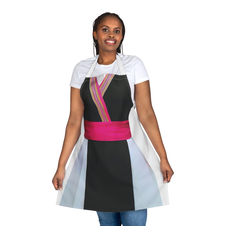 Hmong Traditional Dress Apron | A Colorful and Cultural Kitchen ...