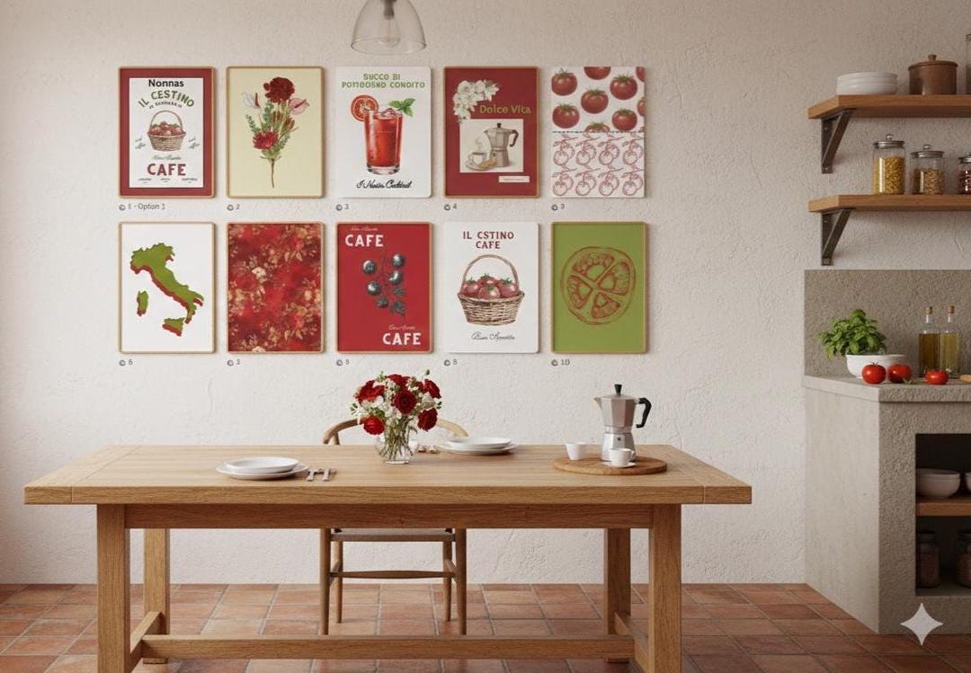 Nonnas Kitchen Chic Red Tomatoes Digital Download Png - Etsy
