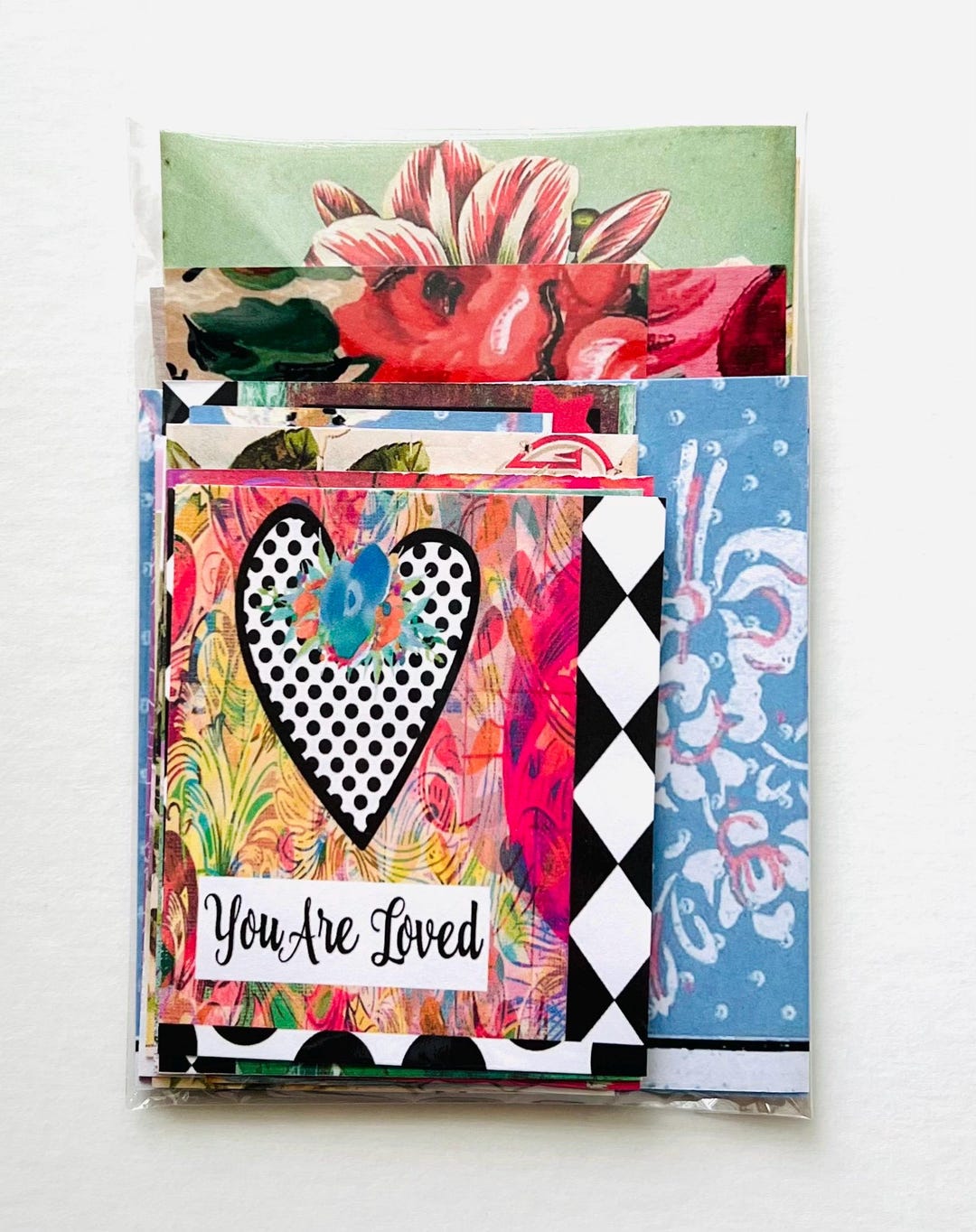 Scrapbook Paper Kit 30 Piece Paper Kit for Junk Journals Scrapbooks ...