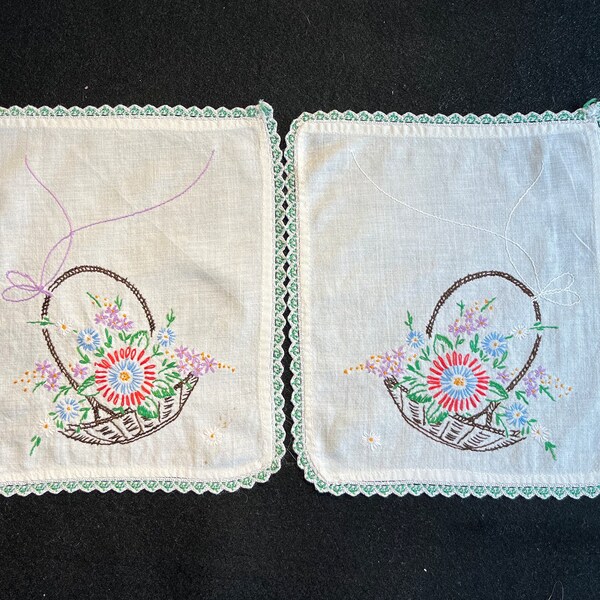 Antimacassar Set - Etsy