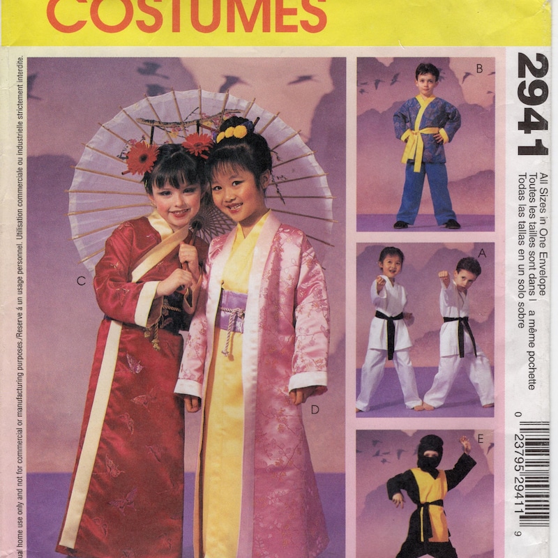 Geisha Costume - Etsy