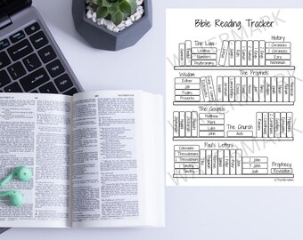 Printable Bible Reading Tracker, Coloring Bible Log, Reading Tracker ...