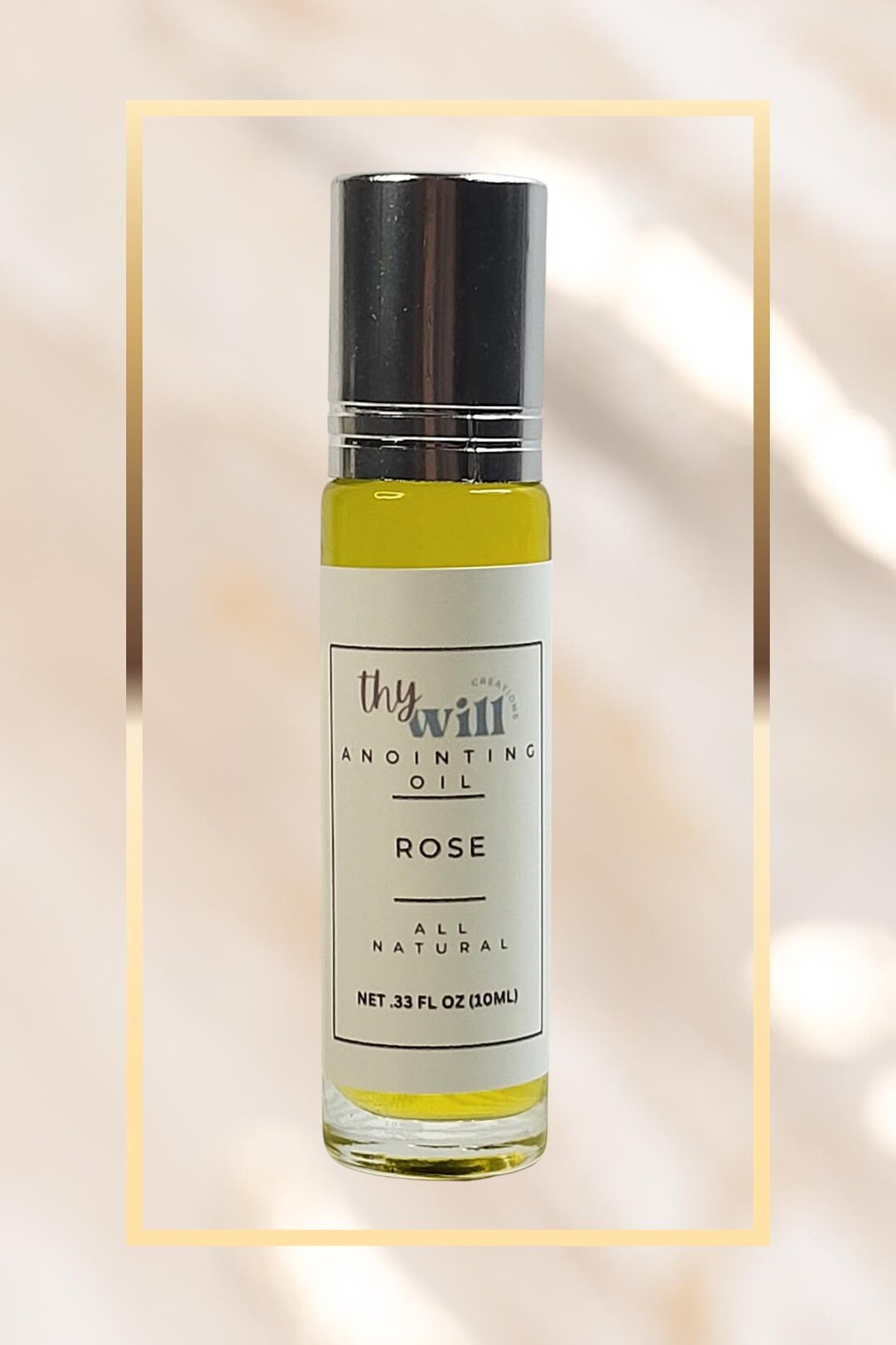 Anointing Oils Rose Fragrance Holy Oils All Natural Anointing Oil for ...