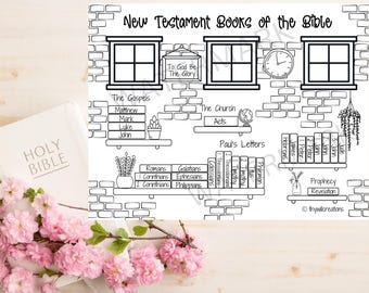 Printable Bible Reading Tracker, Coloring Bible Log, Reading Tracker ...