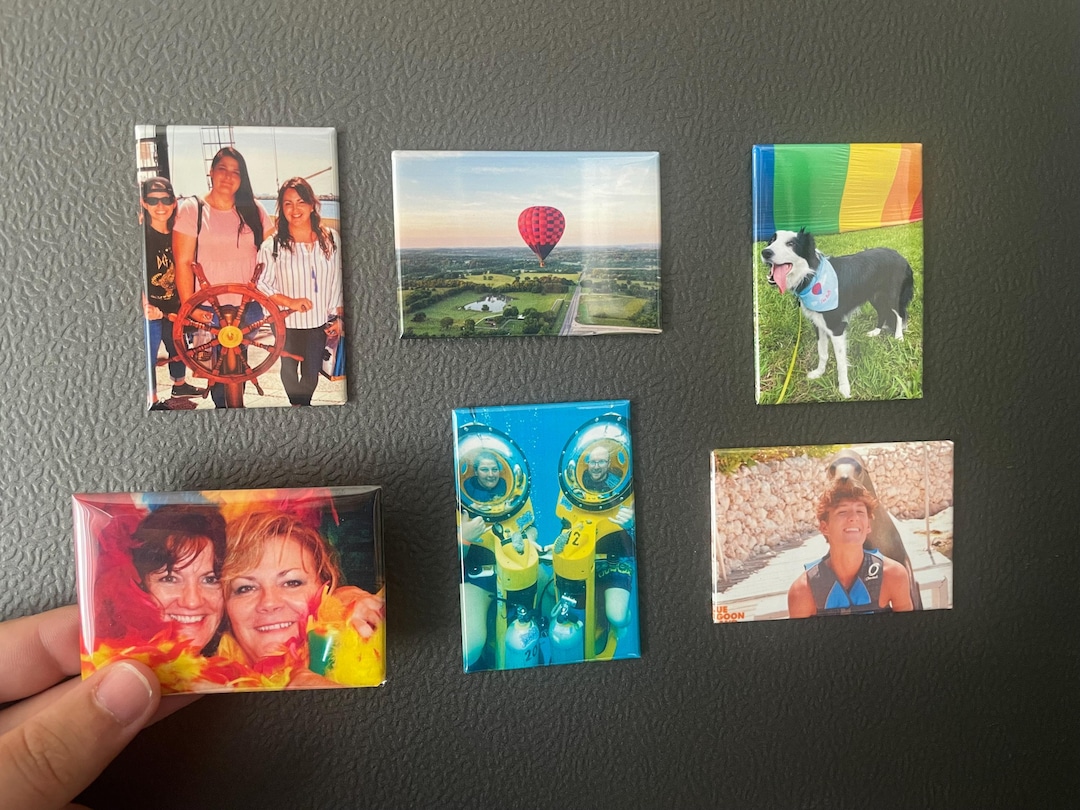 Custom 2x3 Photo Magnet - Etsy