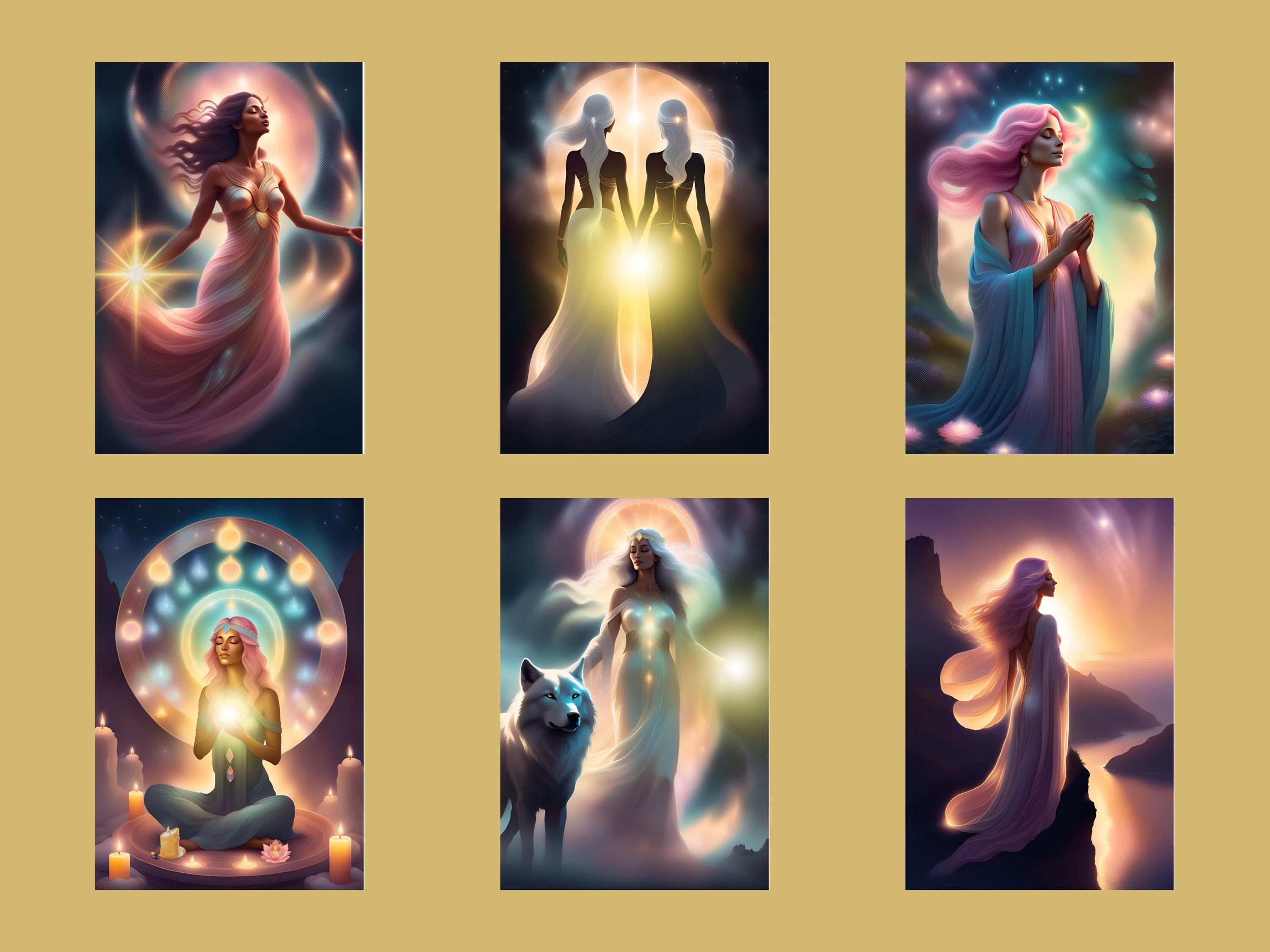Goddesses PNG Set 29 Aesthetic Goddess Art Goddess Home Decor Spiritual ...