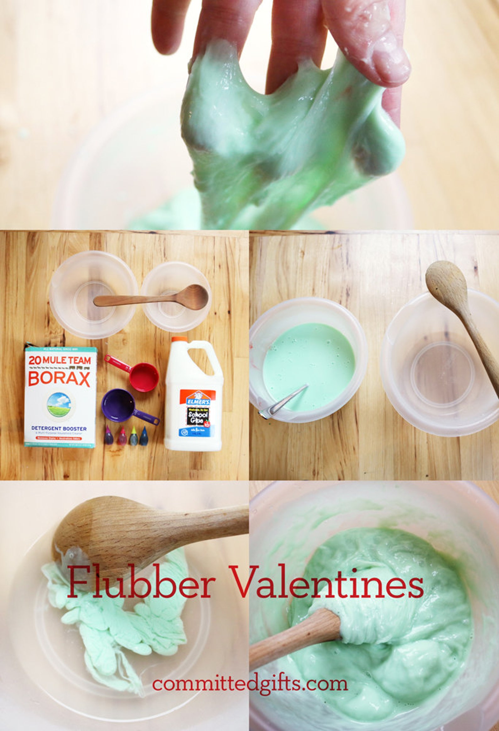 Printable Flubber Valentines for Kids | DIY Cards for Class | Teacher ...