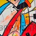 The Red Sax Print, African American Art, Musical Sax, Music Art ...