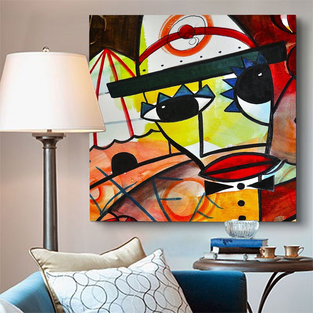 The Juggler Canvas Print, African American Art, Black Art, Wall Art ...