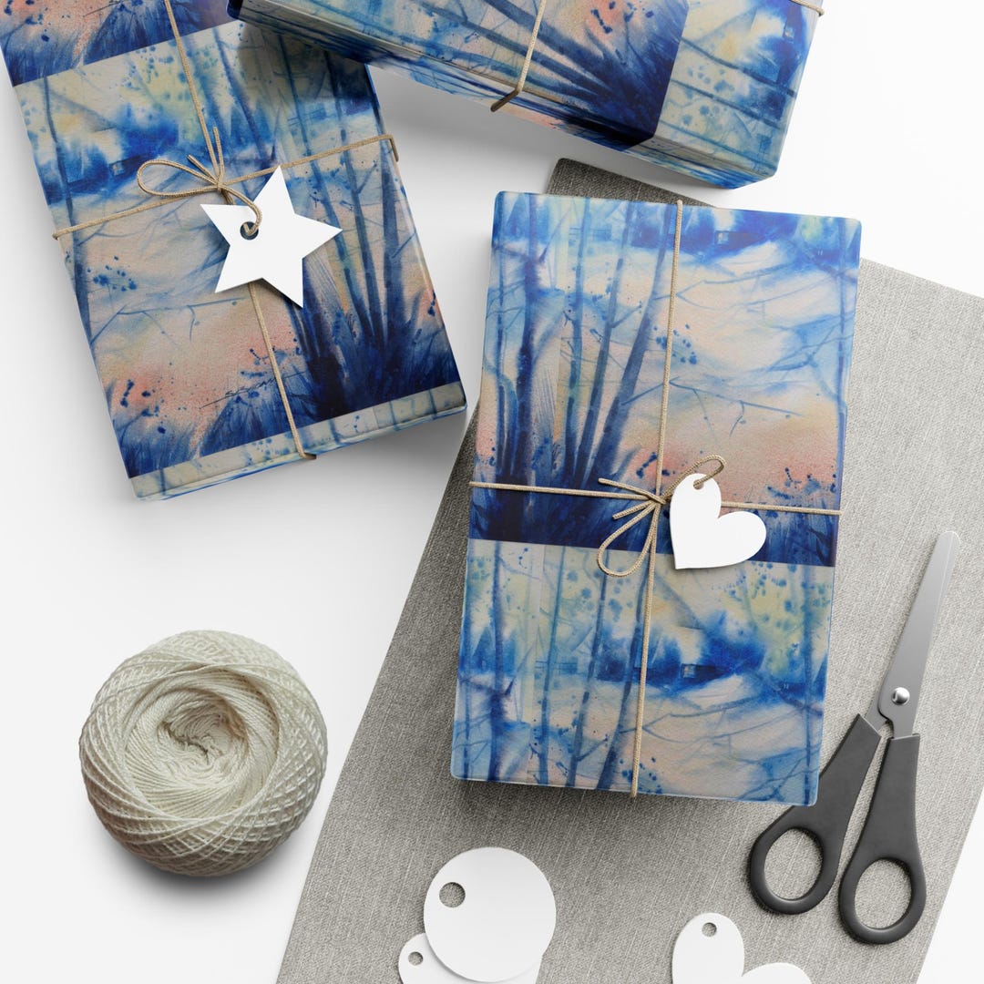Holiday Gift Wrap Papers, Christmas Wrapping Paper, Festive Gift ...