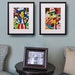 The Juggler II Watercolor Print, Circus Art, Circus Wall Art, Juggling ...