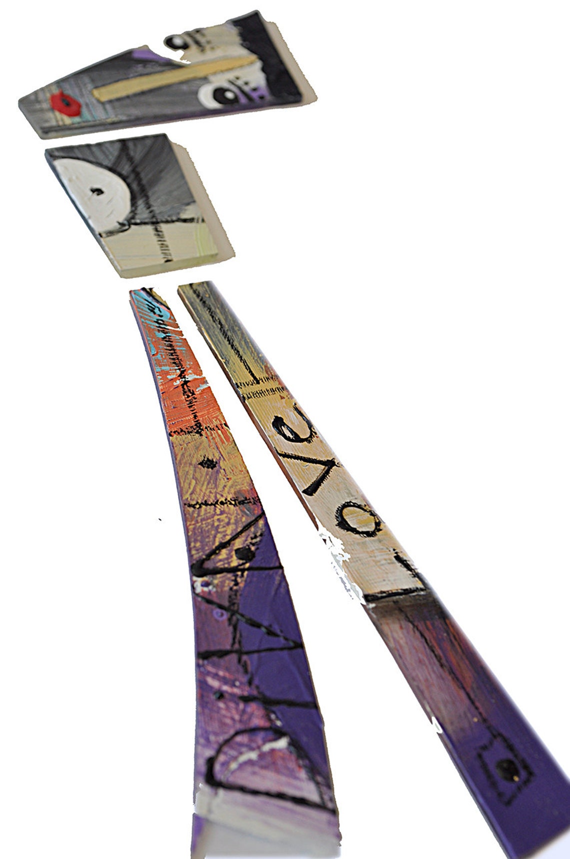Love Diva Glass Art African American Artcontemporary - Etsy