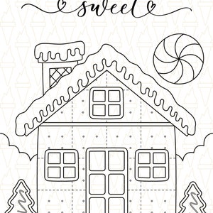 50 Christmas Coloring Pages, Christmas Printable, Christmas Games ...