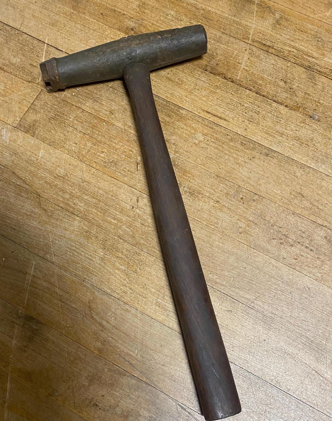 Logging/lumbering Handforged Log Marking Hammer X ~LG36 - Etsy