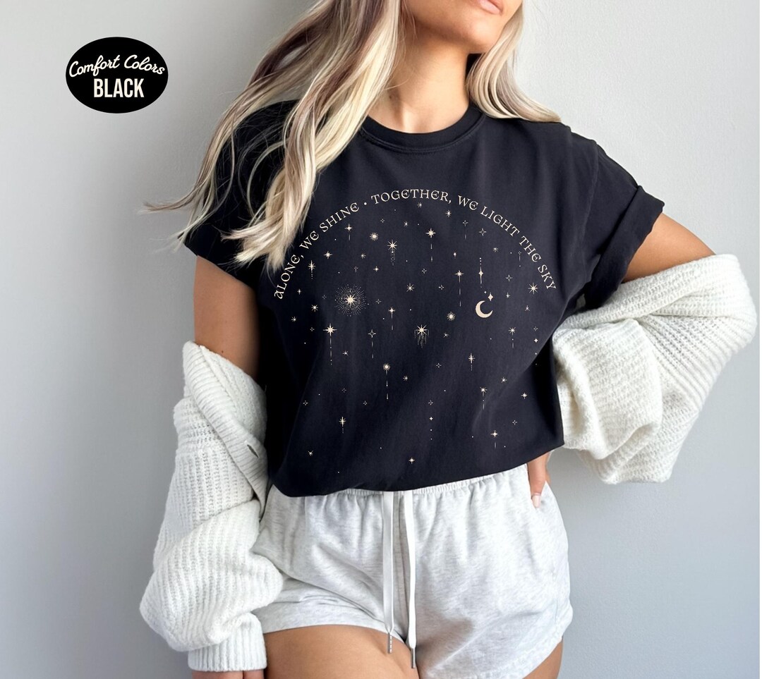 Celestial Shirt, Starlight Comfort Colors® Tee, Resistance Shirt ...