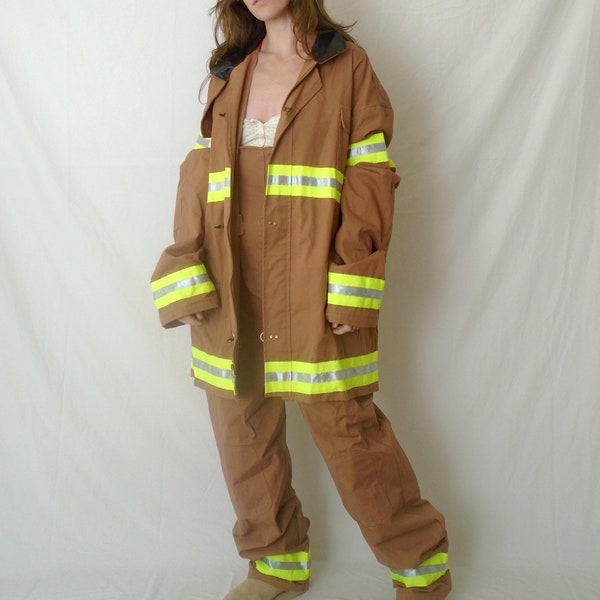 Fireman Costume - Etsy