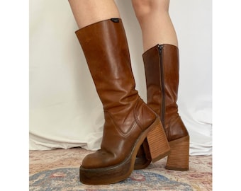 90s Destroy Boots - Etsy